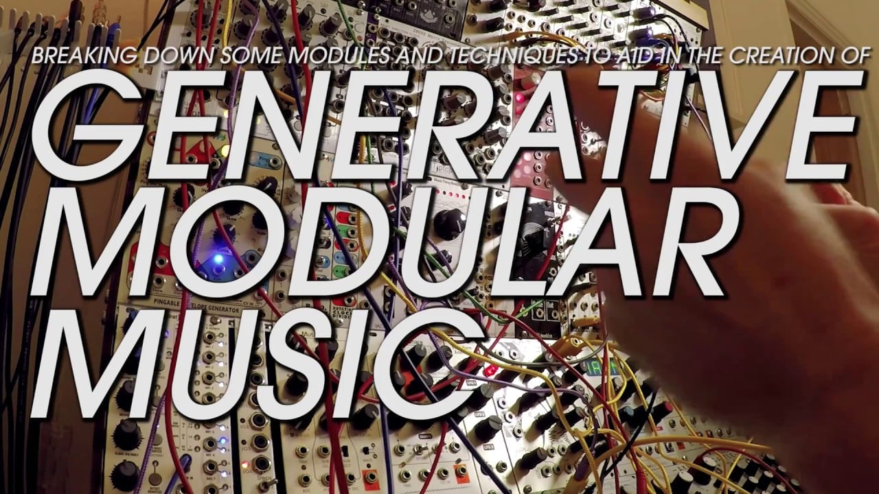 Intro To Modular Synthesis Making Generative Music Idesignsound 5010