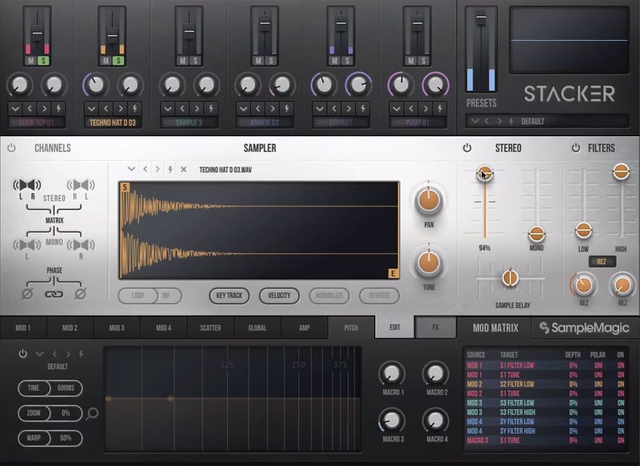 Stacker - Ultimate Drum Layering and Sound Design Tool - iDesignSound