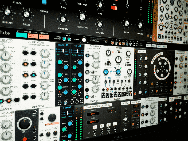 Softube Modular Updated - iDesignSound