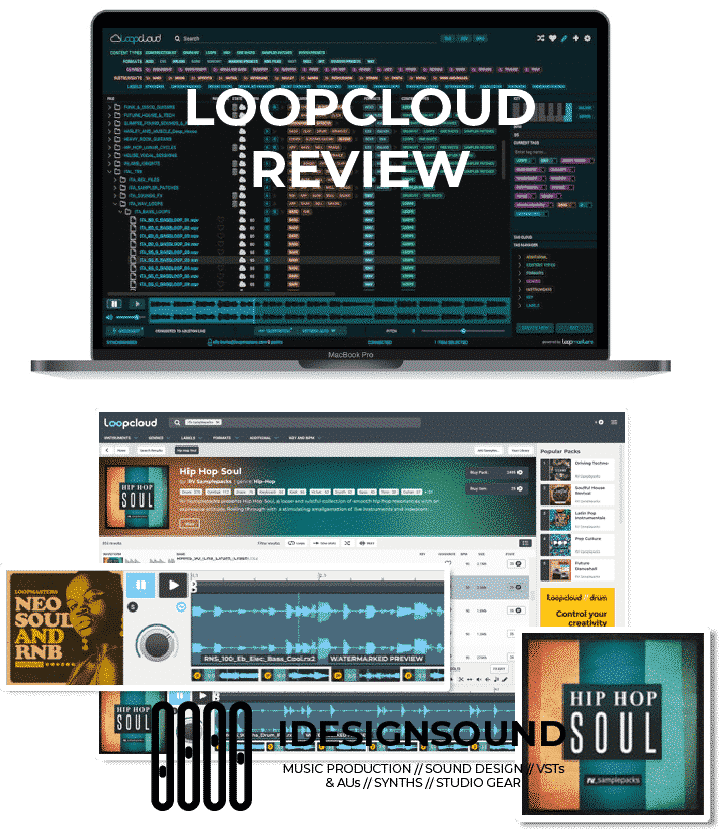 Loopcloud Review- The Sample Manager of the Future - iDesignSound