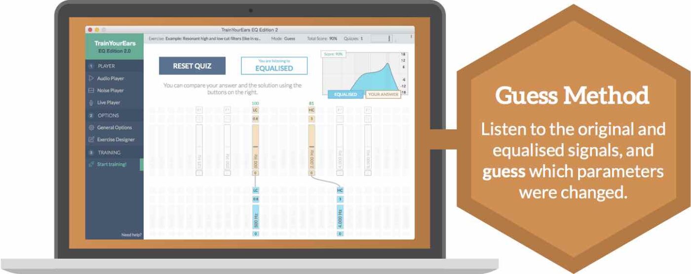 TrainYourEars – GREAT Music ear training software - Honest Review