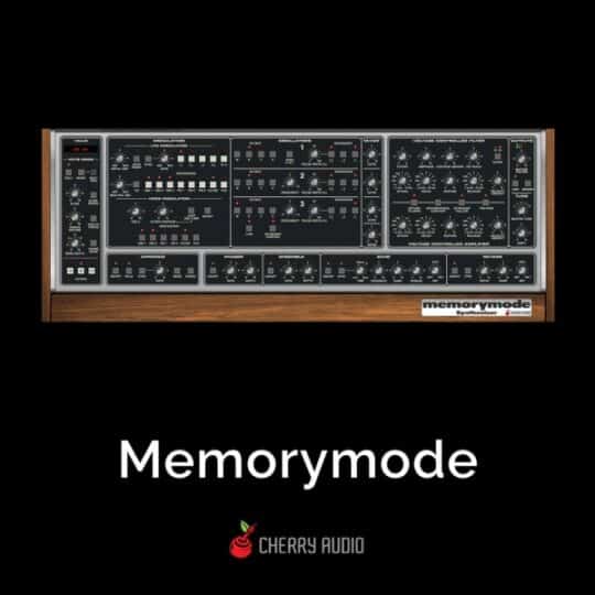 Best moog synth vst plugin - Memorymode from Cherry Audio